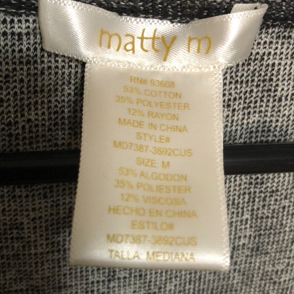 Matty M | Dresses | Marty M Ankle Length Dress | Poshmark